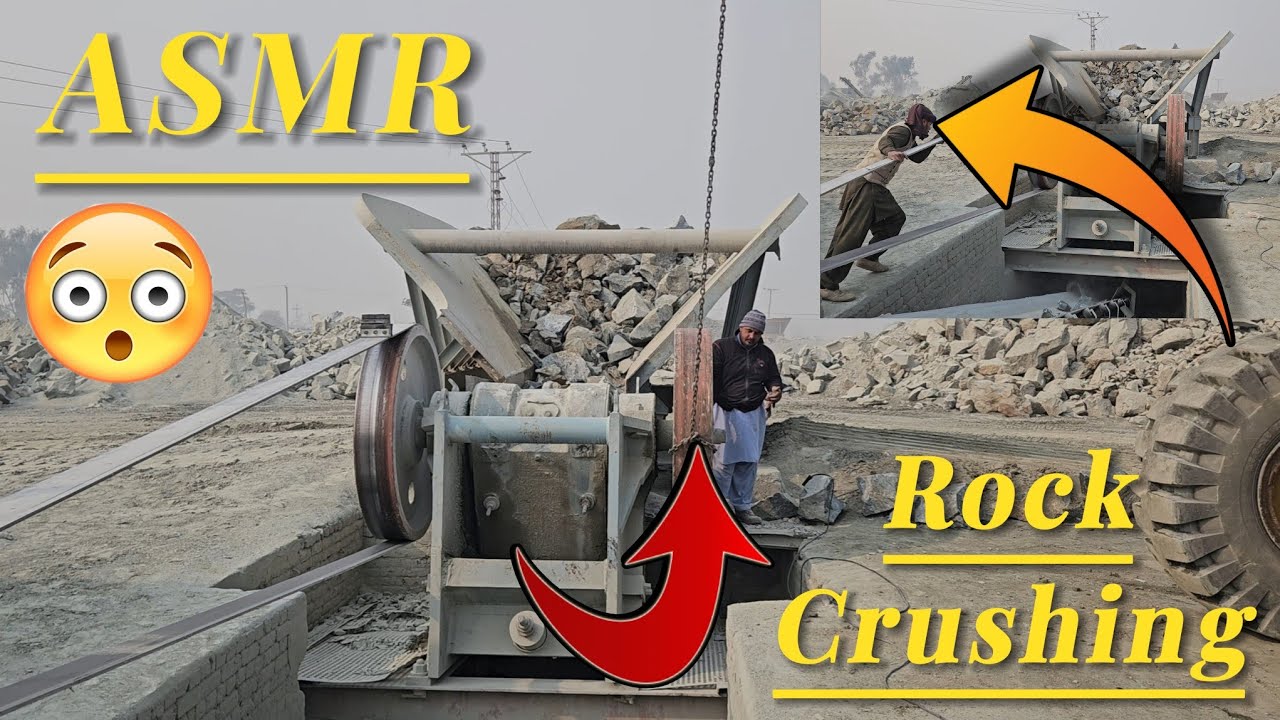 "👹☠️The Power Of🔥Stone Crushing:Talking on the Biggest Rocks: Big Rock ...