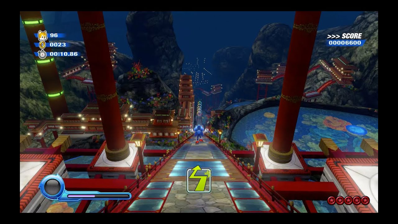 Sonic Colors Ultimate: Aquarium Park Act 1 [1080 HD] - YouTube
