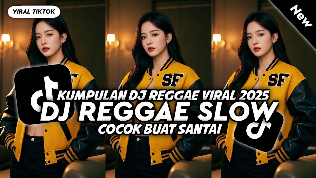 KUMPULAN DJ REGGAE SLOW TERBARU || DJ CAMPURAN VIRAL TIKTOK 2025🎵 - YouTube