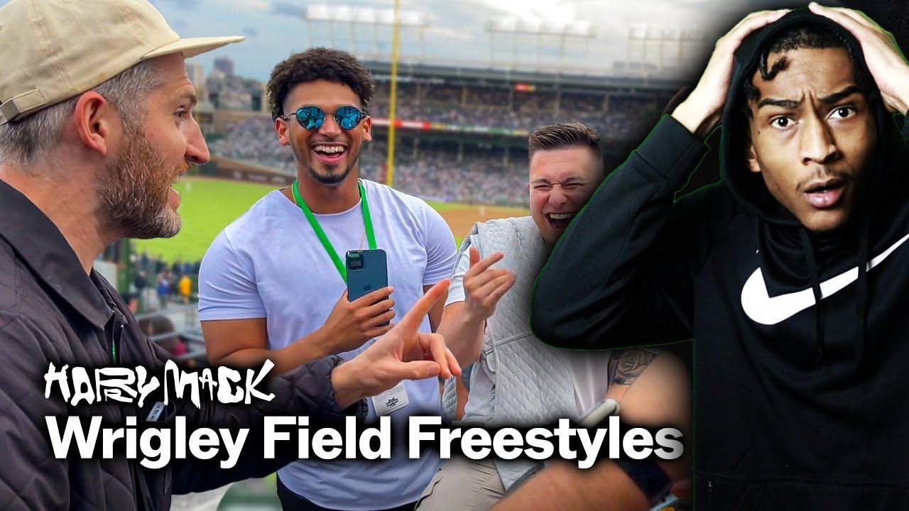 BEST FREESTYLER EVER? HARRY MACK EPIC FREESTYLE AT WRIGLEY FIELD - YouTube