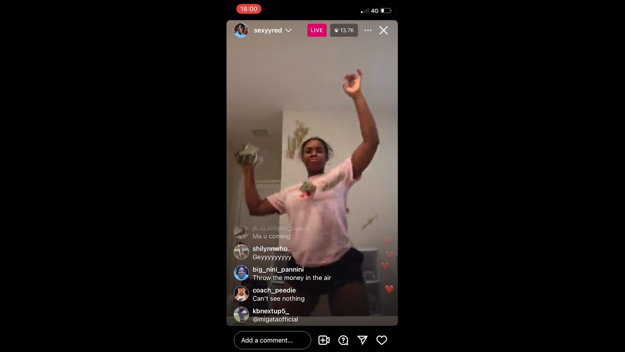 Sexyy Red Twerking Live Youtube