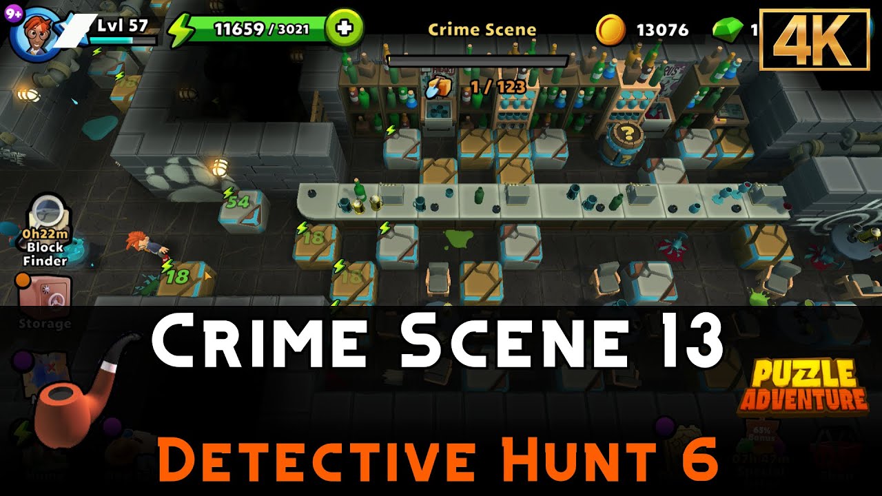 Crime Scene 13 | Detective Hunt 6 | Puzzle Adventure - YouTube