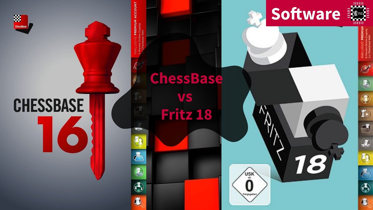 Fritz 18 vs ChessBase 16 - YouTube