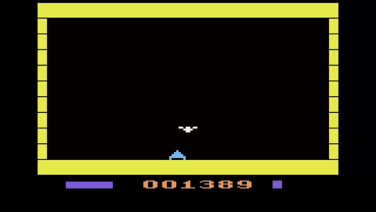 ATARI 2600 A Duck Game 2009 Zufolek WIP - YouTube