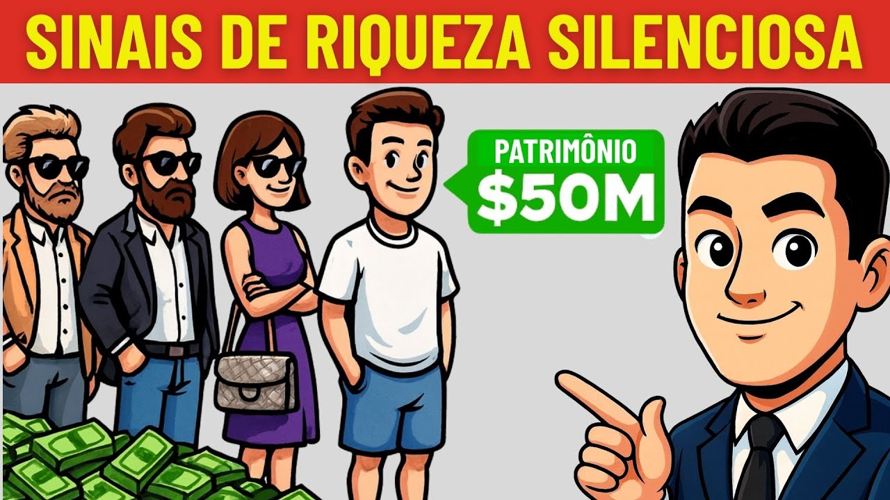 7 Sinais de que Alguém é Rico sem Você Perceber - YouTube