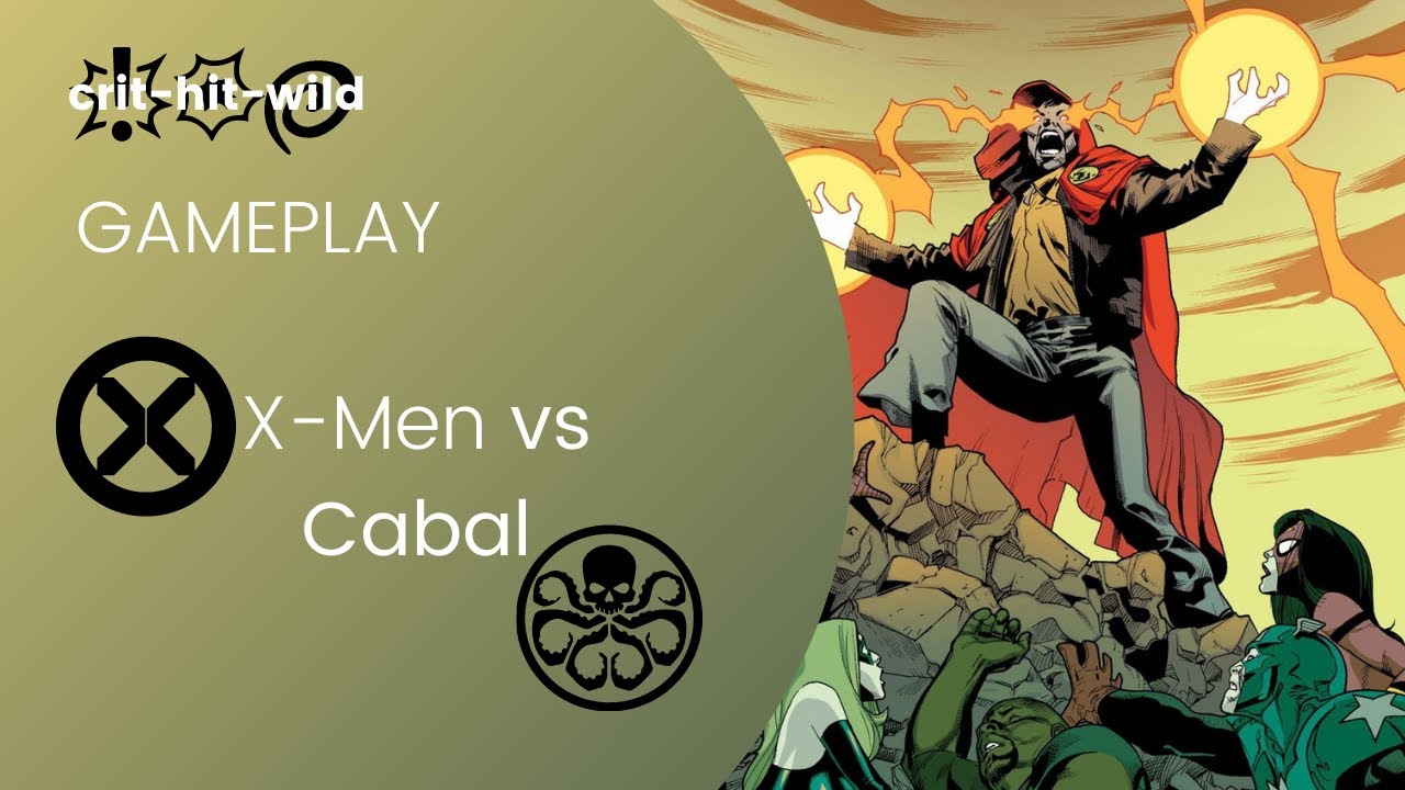 MCP Tournament Gameplay: Cabal vs. X-Men - YouTube