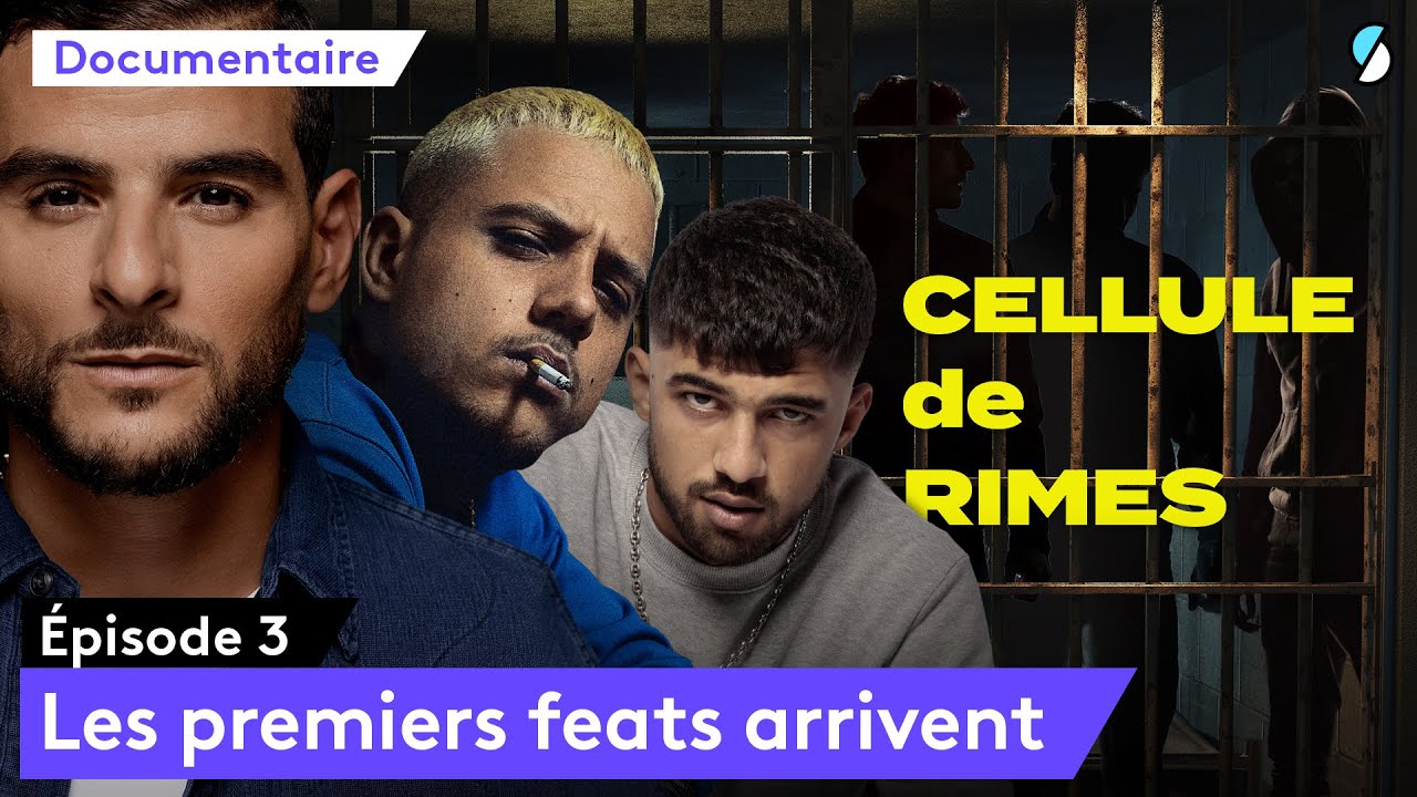 Cellule de Rimes : Le rap s'invite en prison (Feat Fianso, PLK, ZKR ...