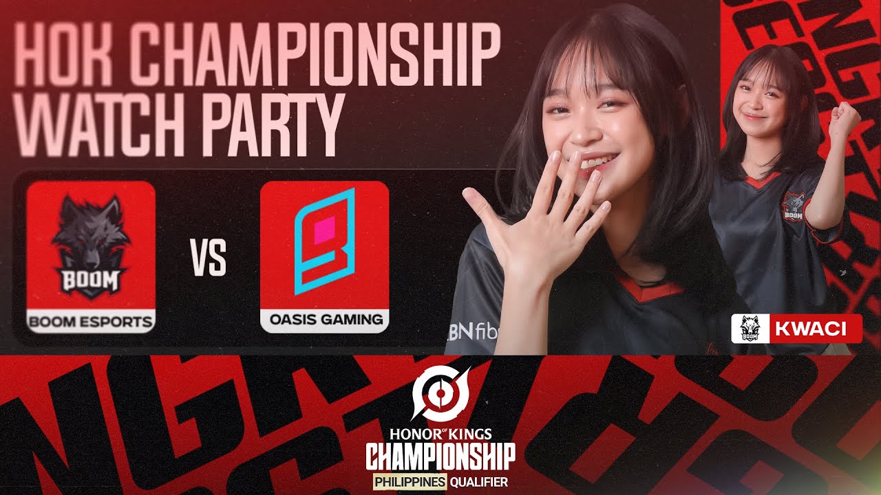Day 2 ng HOK Championship Qualifiers Philippines Watch Party | Ft ...