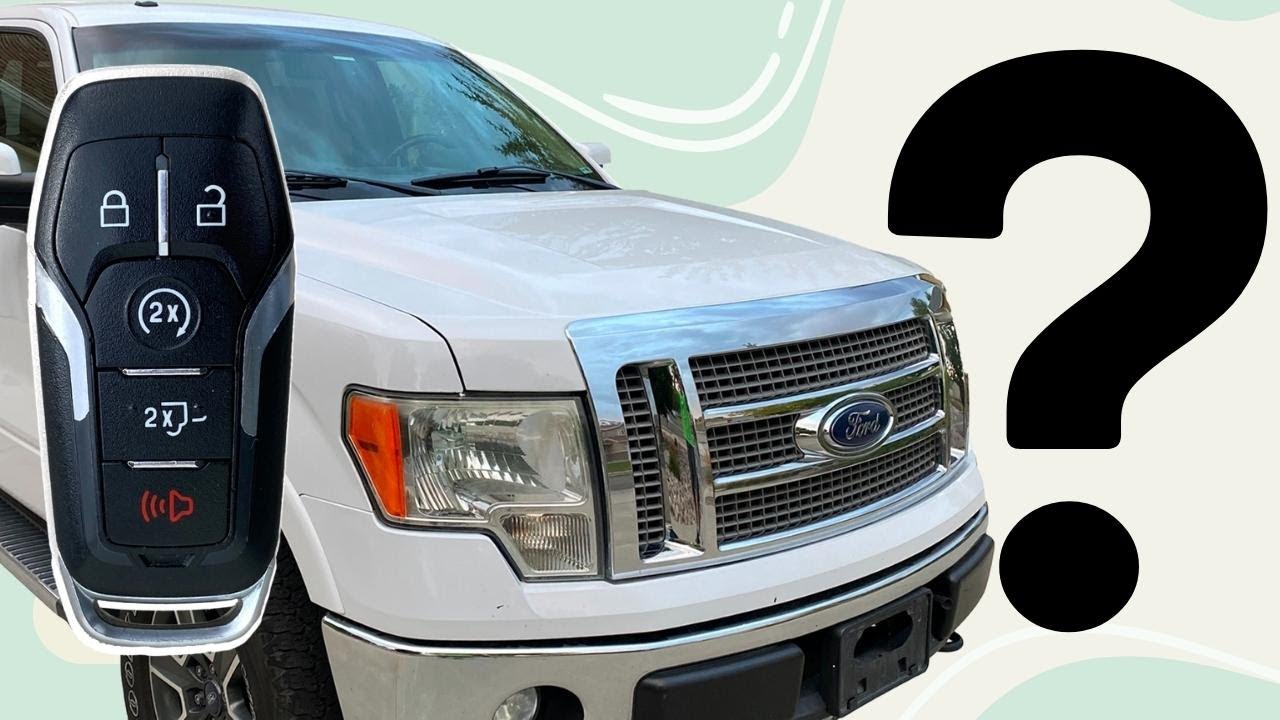 Ford Key Fob - Secret Inside - YouTube