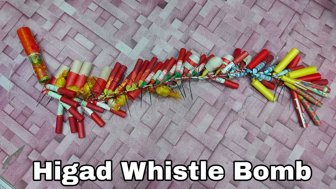 Whistle Bomb ginawang Higad with Bangers - YouTube