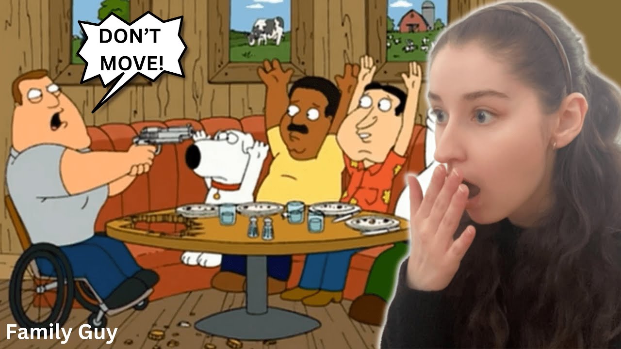 Action and Laughs: TOP Joe Swanson Moments in Family Guy! - YouTube