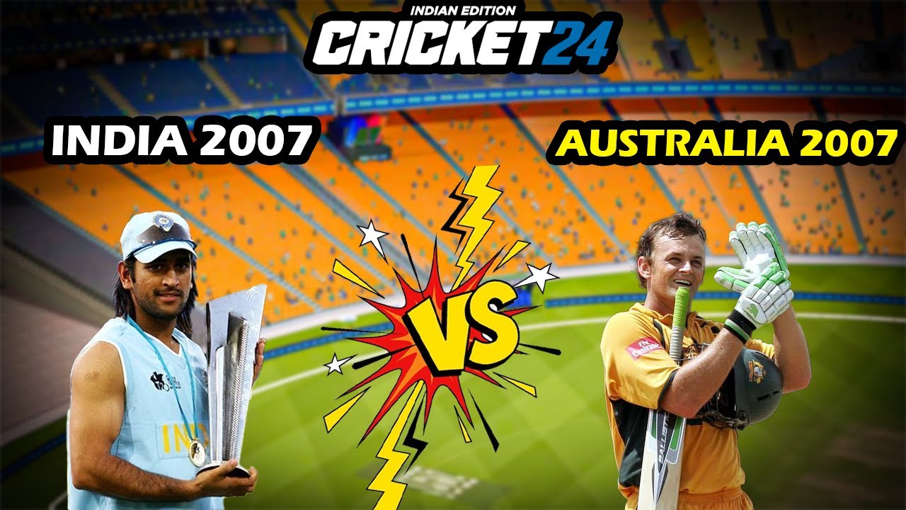 India 2007 vs Australia 2007 - T20 World Cup - Iconic Matches #1 ...