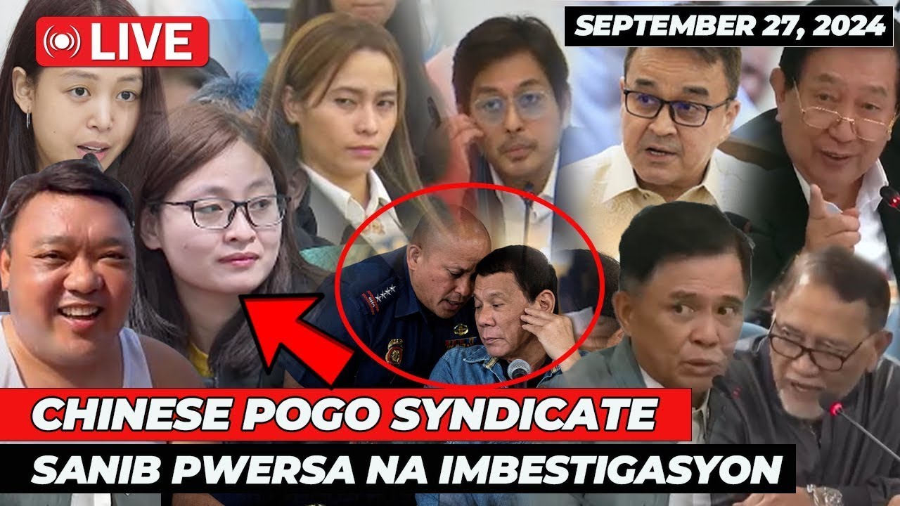 🔴 LIVE!! IMBESTIGASYON sa CHINESE POGO SYNDICATE | Jevara PH - YouTube