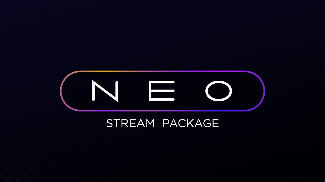 "NEO" Stream Package - Presentation - YouTube