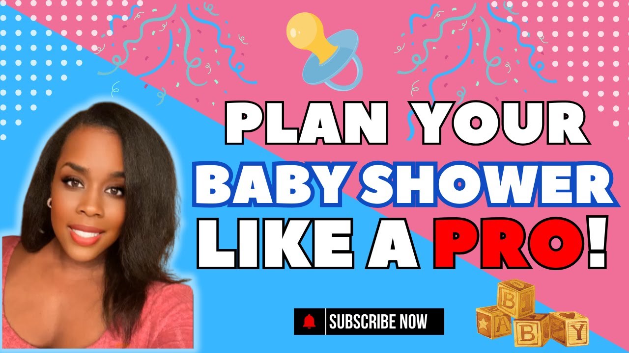 Plan a Baby Shower like a Pro-Ultimate Baby Shower Planning Guide for ...