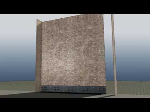 SHEAR-WALL STRUCTURAL LINTELS - ASL LINTECH - MONTREAL - CANADA - YouTube