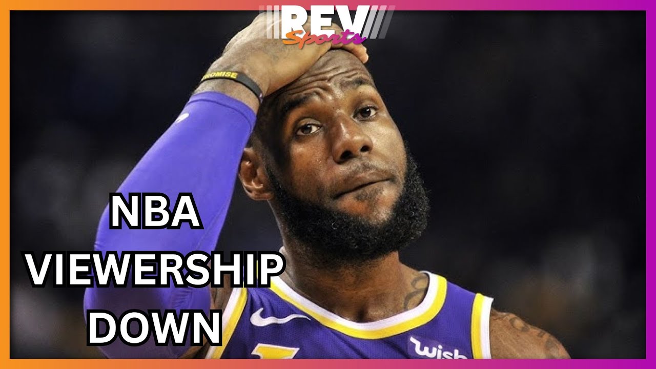 NBA viewership is going down | REV Sports Wrap It Up! - YouTube