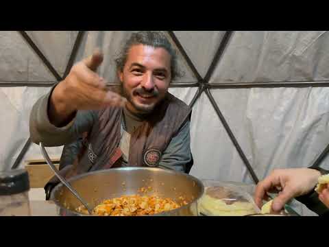 YAŞAM PARKTA İLK KOMŞUMUZ GELDİ - YOLUMUZ YAPILDI