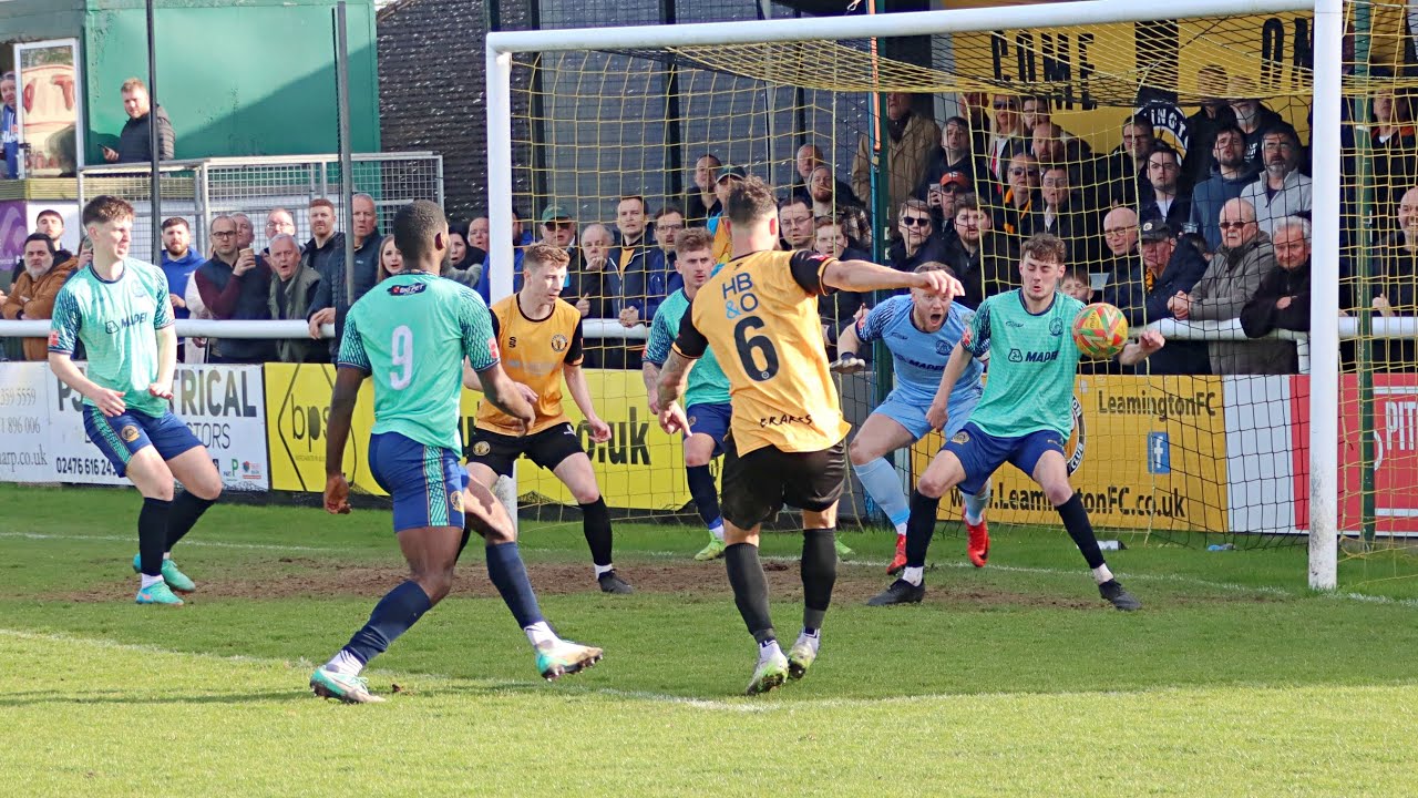 Leamington vs Halesowen - Southern League Premier Central - Match ...