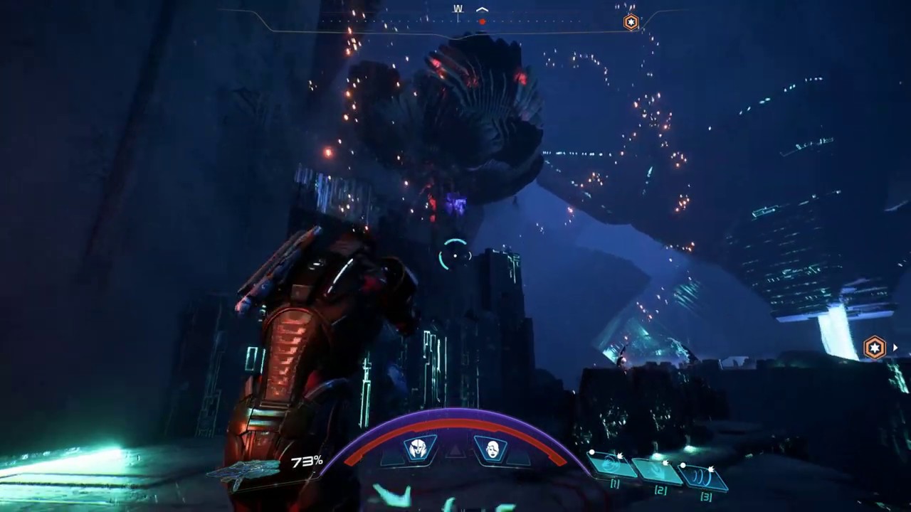 Mass Effect Andromeda - Episode 27 - Voeld's Vault Activation - YouTube
