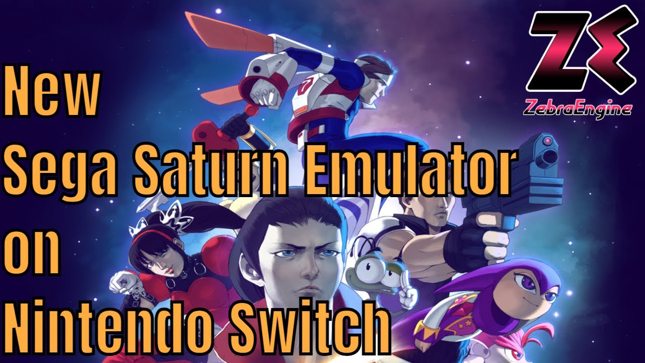 How To Use ZebraEngine (Saturn Tribute Emulator) On The Nintendo Switch ...