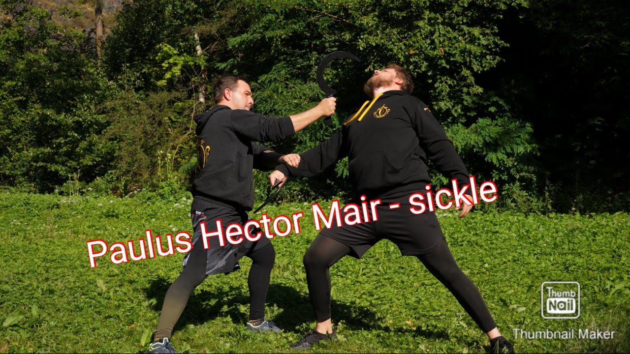 Paulus Hector Mair - folio 235r - sickle - YouTube
