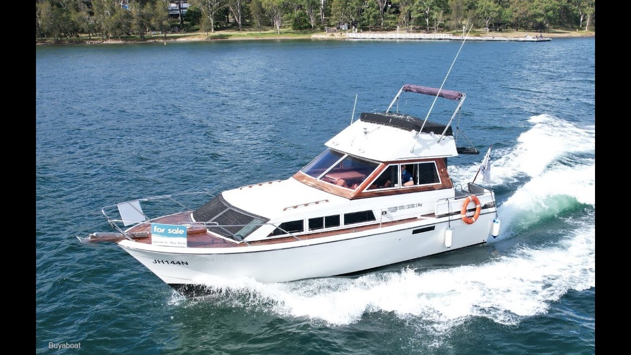 Storebro 31Royal Cruiser - Walkthrough - YouTube