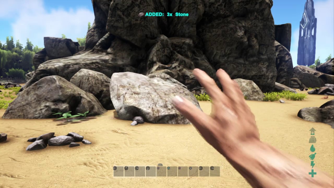 Ark PS4 first look live - YouTube