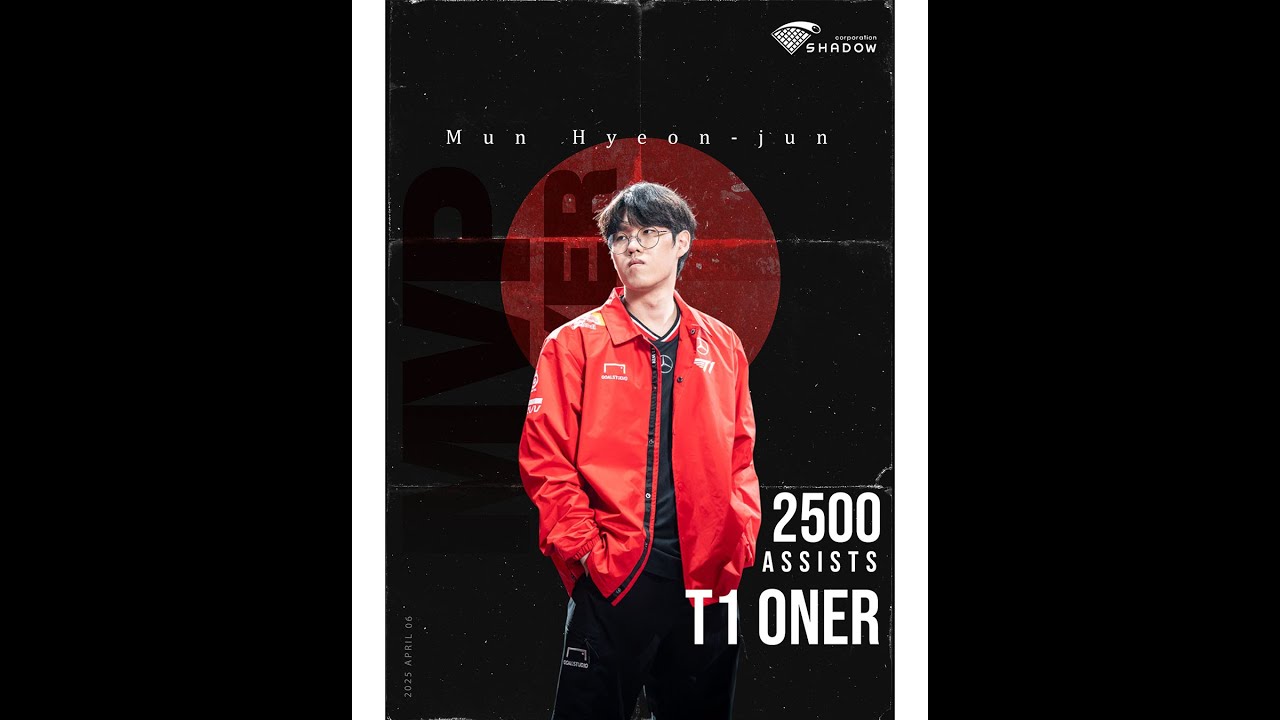 Oner / 오너 매드무비 - Video of the LCK players in Shadow corp - YouTube