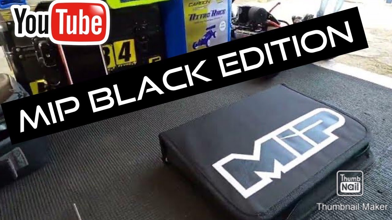 MIP BLACK EDITION #5215 - OUTILS MIP NOIR - MIP BLACK HANDLE WITH TOOLS ...