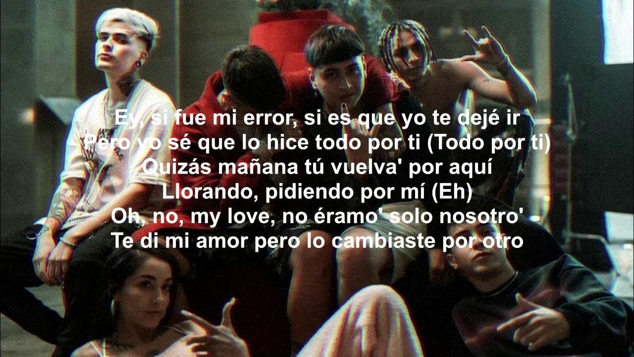 Además De Mi Remix - Rusherking, Tiago PZK, KHEA, LiT Killah, Duki, Maria Becerra(Letra) Hit ...