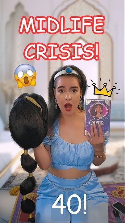 Jasmine’s 40s Crisis! 😱 Disney Princess Hair Fails #Shorts - YouTube