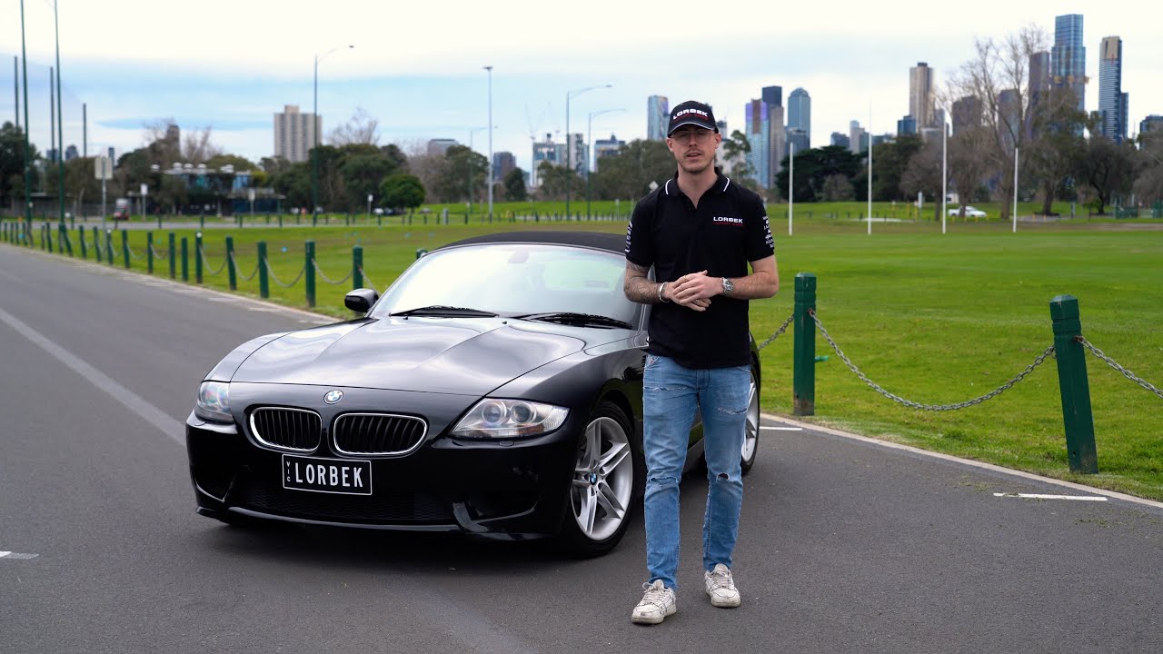 M POWER!!! 2006 BMW Z4 M Friday Drive - Sam Brabham - YouTube