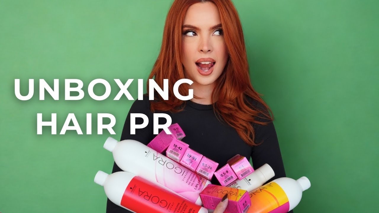 UNBOX HAIR PR PACKAGES WITH ME! - YouTube