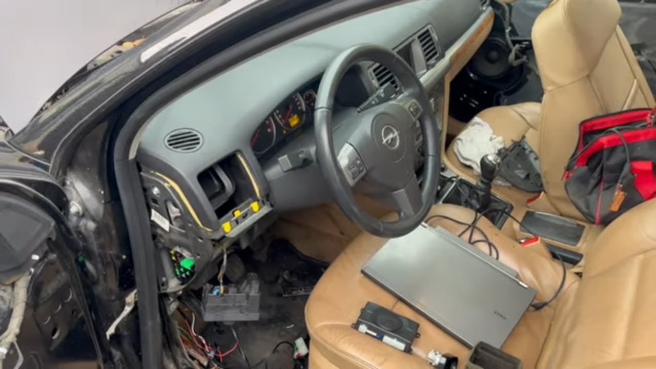 Opel Vectra C Z22SE не запускається двигун капсула часу ремонт на ...