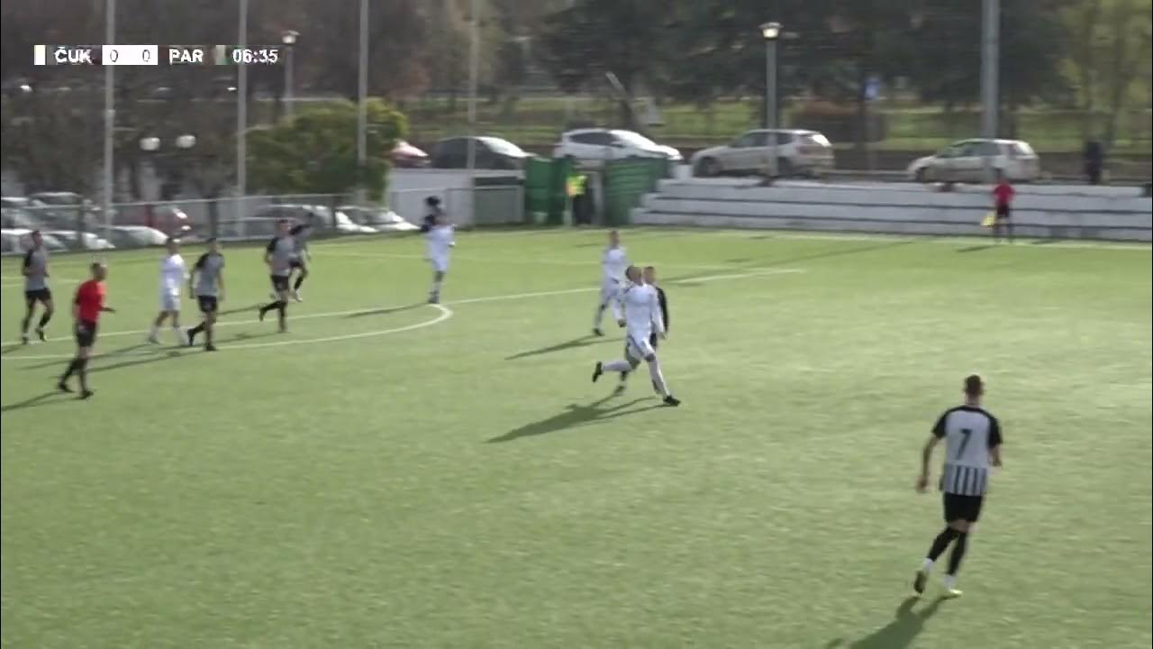 Kadetska Liga Srbije Fk Čukarički Fk Partizan Youtube