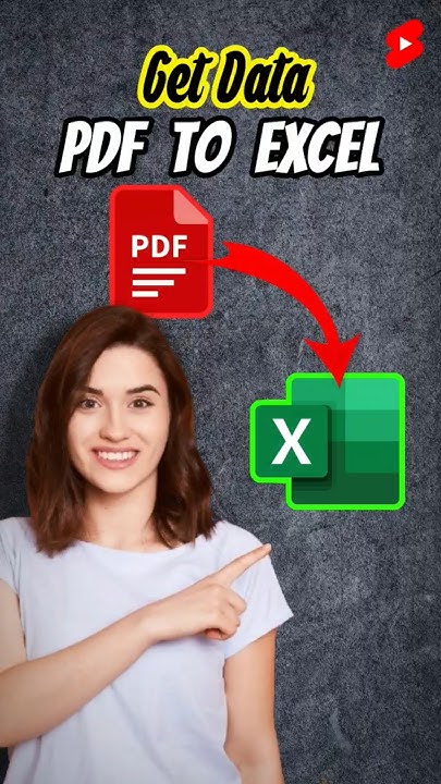 Get PDF data to Excel sheet 🚀🔥 #exceltutorial #exceltips #exceltricks #pdftoexcel # ...