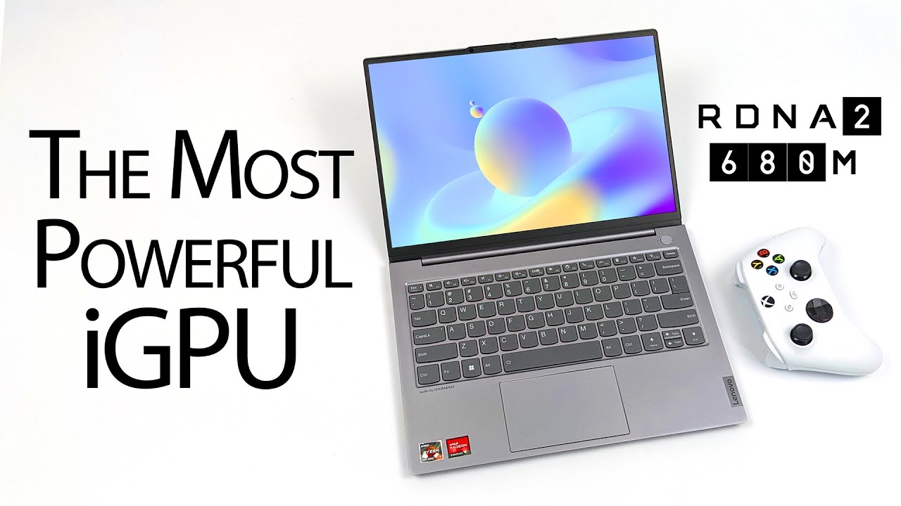 The Most Powerful iGPU We've Ever Tested! Ryzen 7 6800U 50 Watt Test ...
