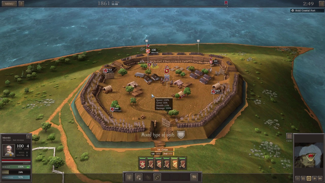 Fortifications - YouTube