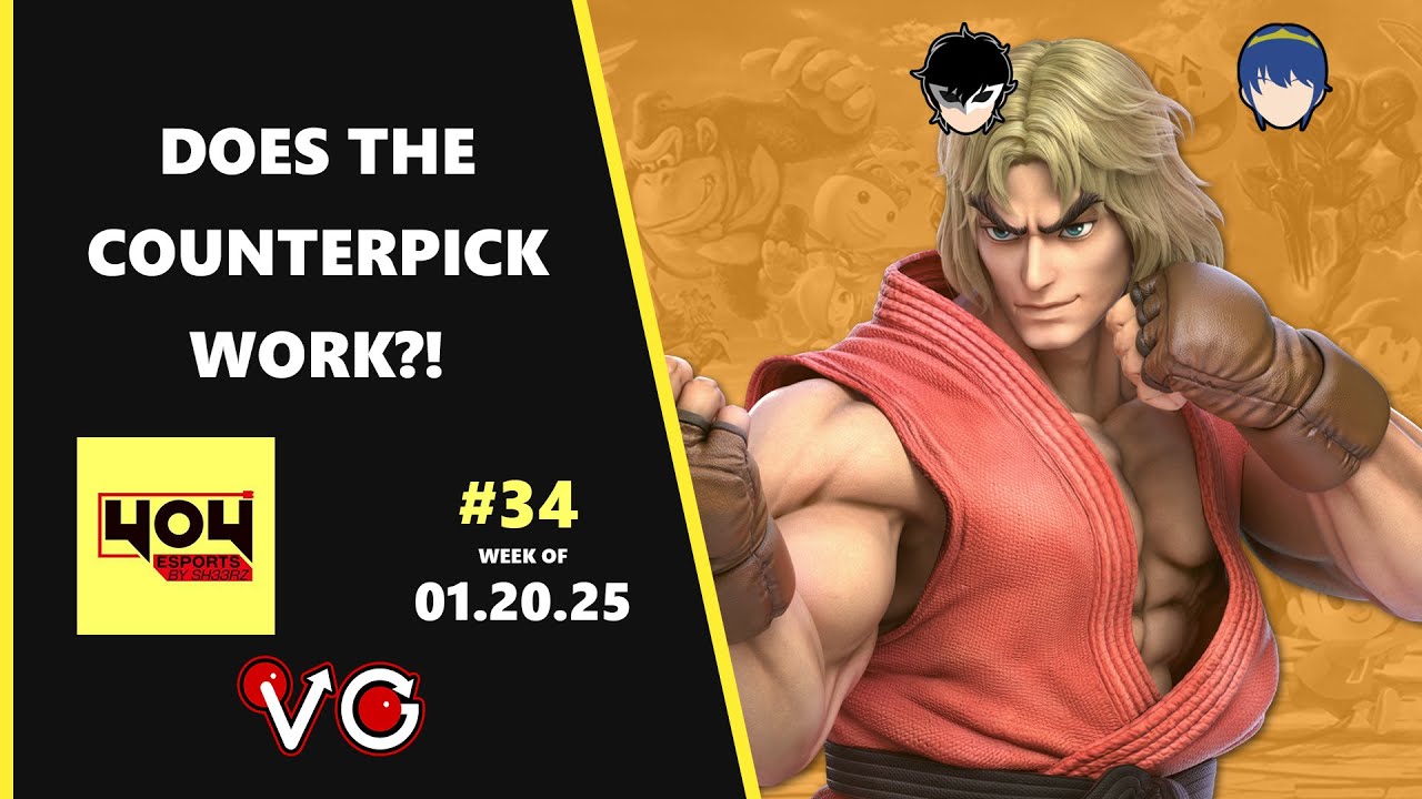 4o4 Esports: Smash Ultimate Weekly #34 | Top 32 - YouTube