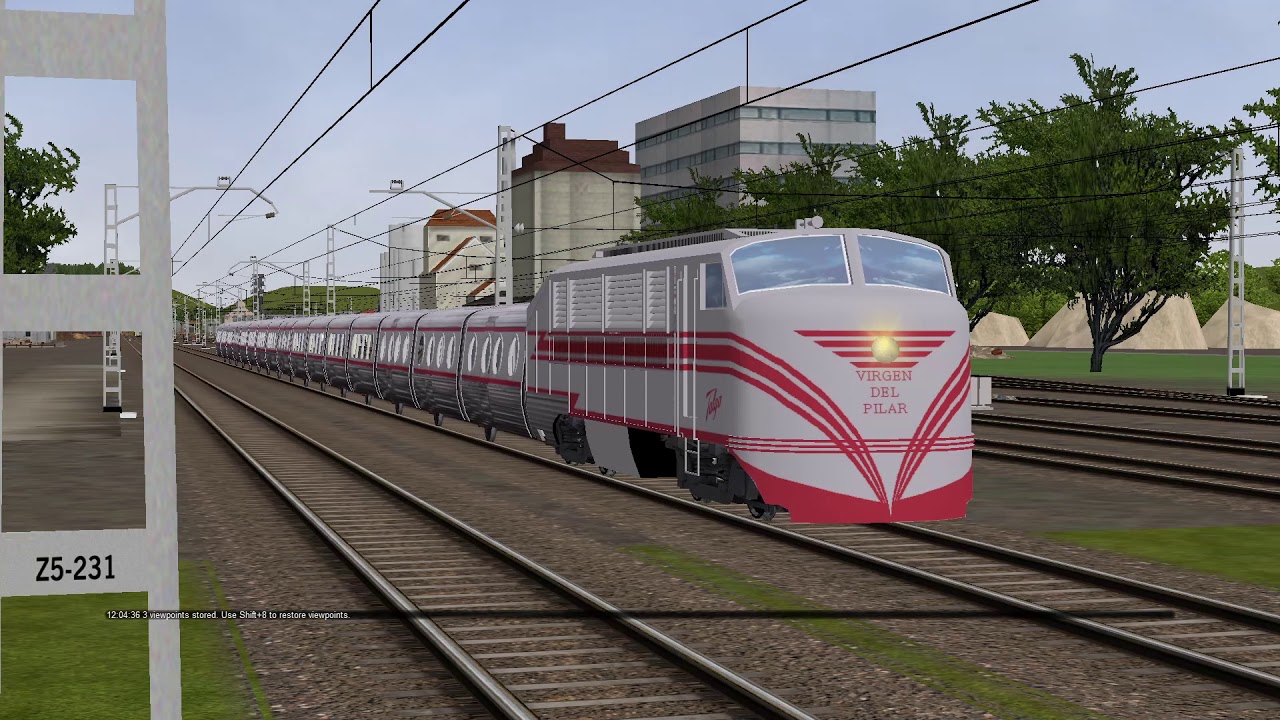 TALGOS, Talgo II - YouTube