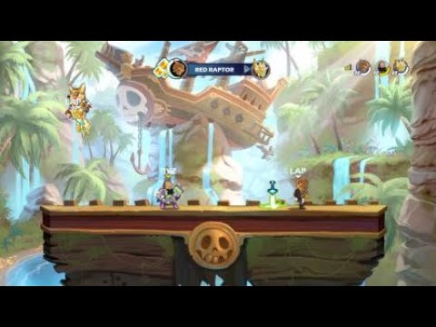 Brawlhalla duo combo Wu shang & Red Raptor - YouTube