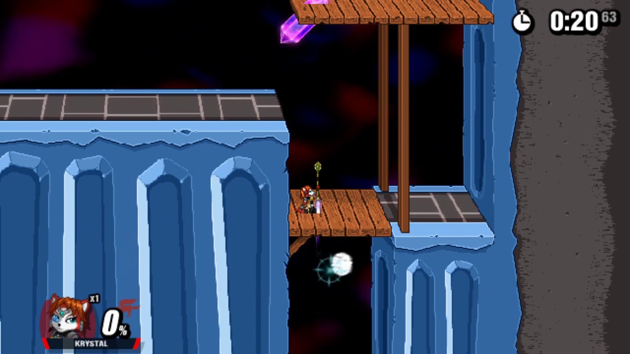 SSF2 | Crystal Smash Former WR | Krystal 39.76s - YouTube