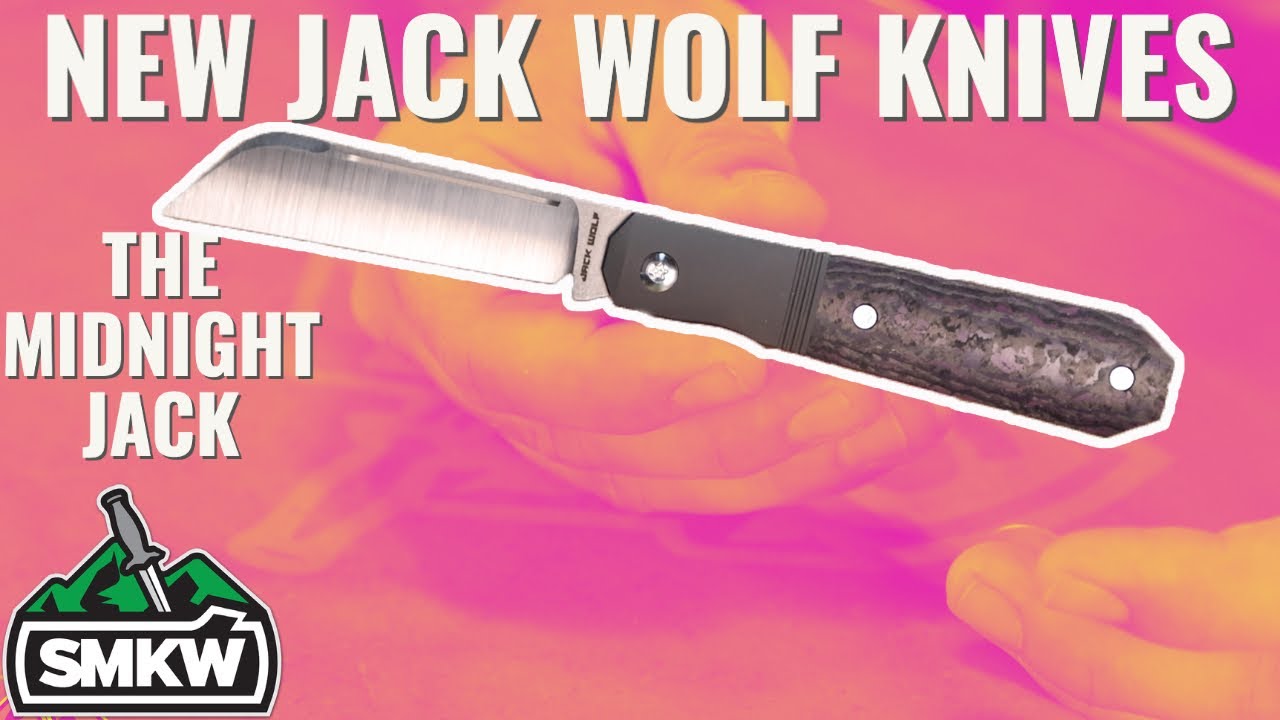NEW Jack Wolf Knives: The Midnight Jack - YouTube