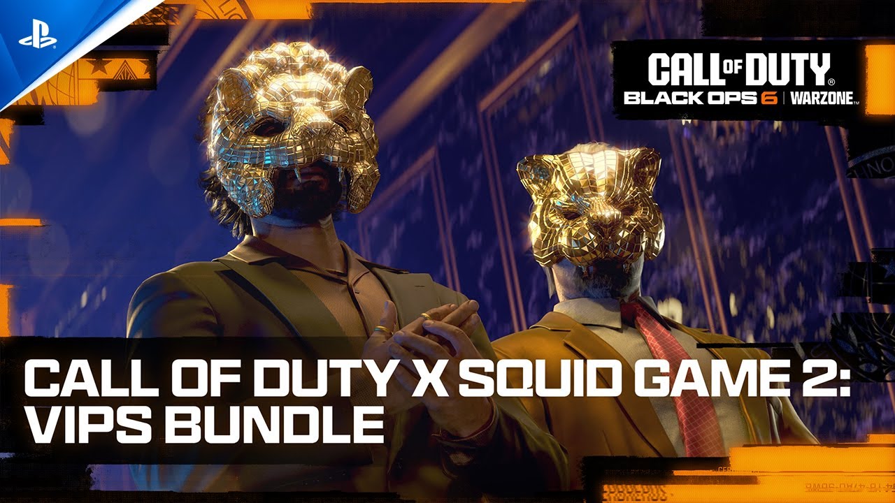Call of Duty x Squid Game 2 - VIPs Bundle | PS5 & PS4 Games - YouTube