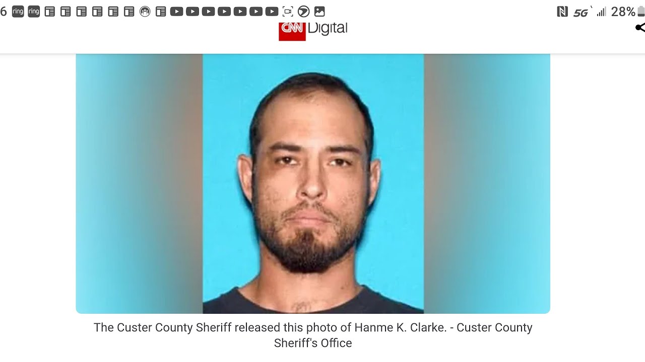 Hanme K. Clarke 45, Search for Colorado shooter after 3 killed, 1 ...