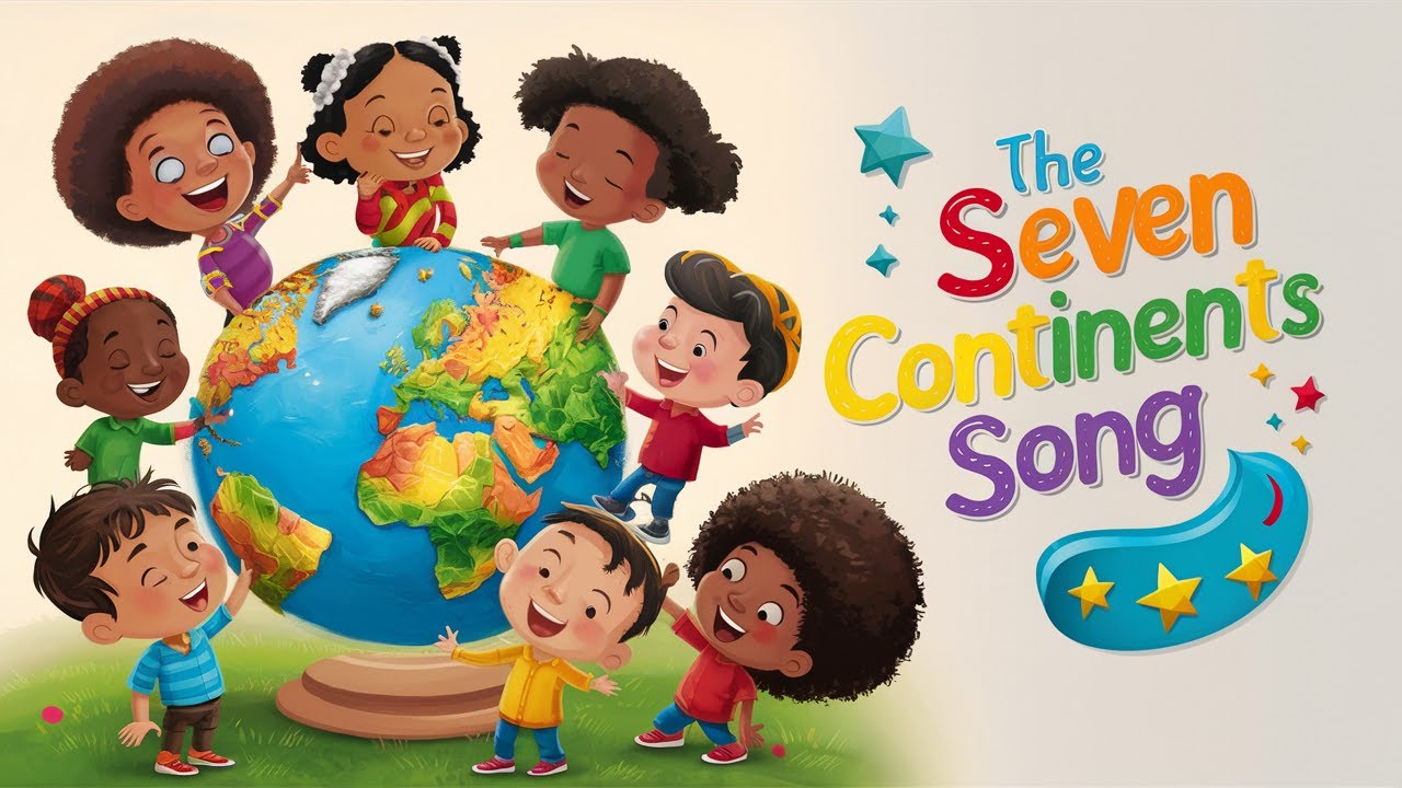 The Seven Continents Song Fun Learn KIDS YouTube the-seven-continents-song-fun-learn-kids-youtube