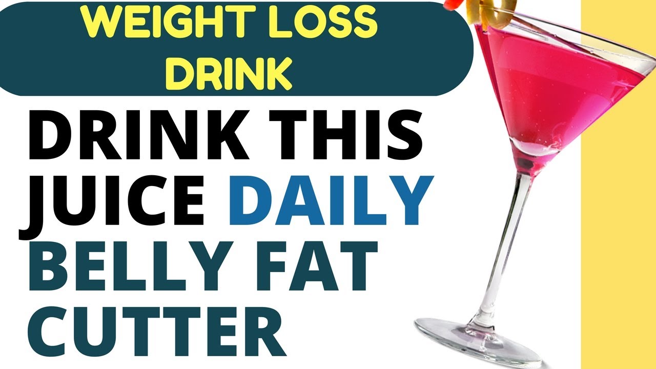 Lose 15kgs in 4 weeks | Drink This Secret Fat Cutter Juice For Fast ...