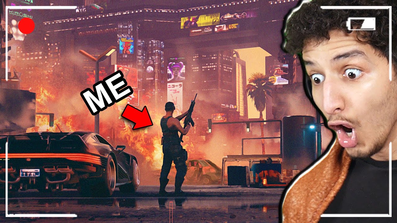 I Became a SUPER CRIMINAL For 24 Hours in Cyberpunk 2077... - YouTube