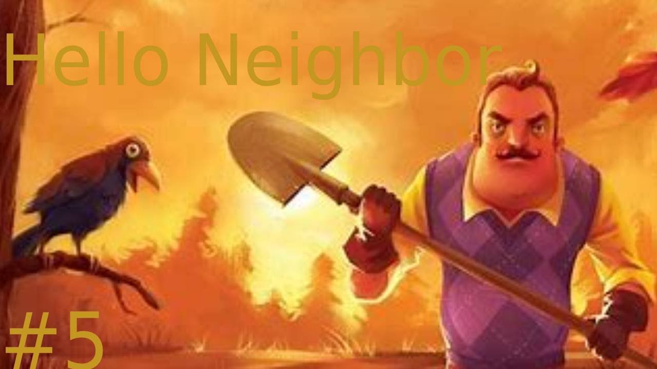 GRAND FINALE!-Hello neighbor #5 - YouTube